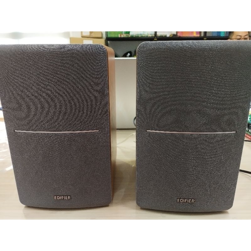 edifier powered bookshelf speaker used | Shopee Malaysia