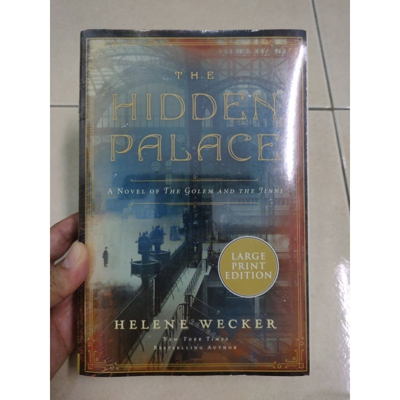 [BB] [100% Original] The Hidden Palace by Helene Wecker (Historical ...