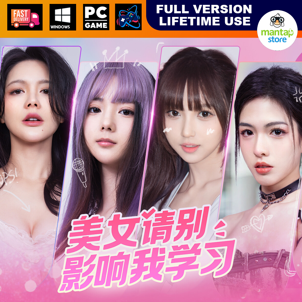 Knowledge or know Lady 美女请别影响我学习 🔥[ PC DIGITAL GAMES ]🔥[ OFFLINE ]🔥 ...