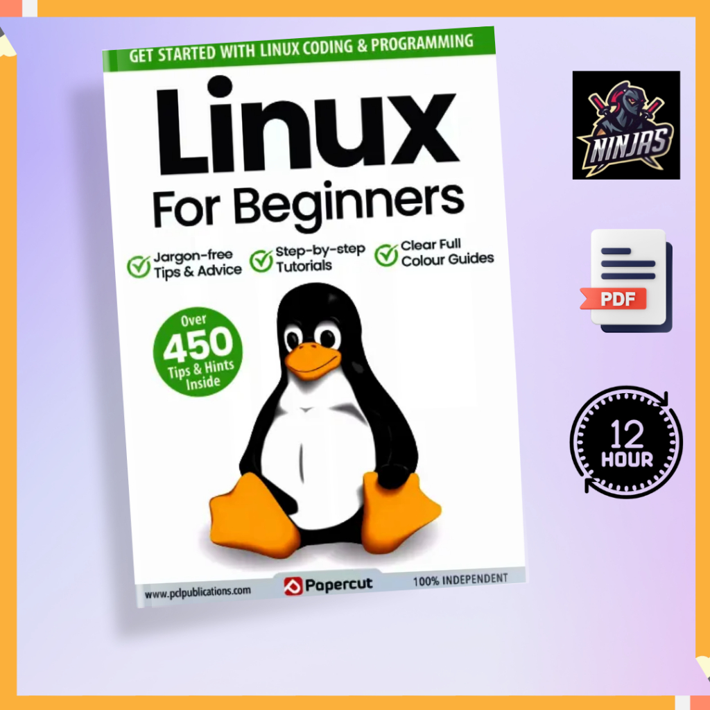 Linux For Beginners – 17th Edition 2024 | Shopee Malaysia