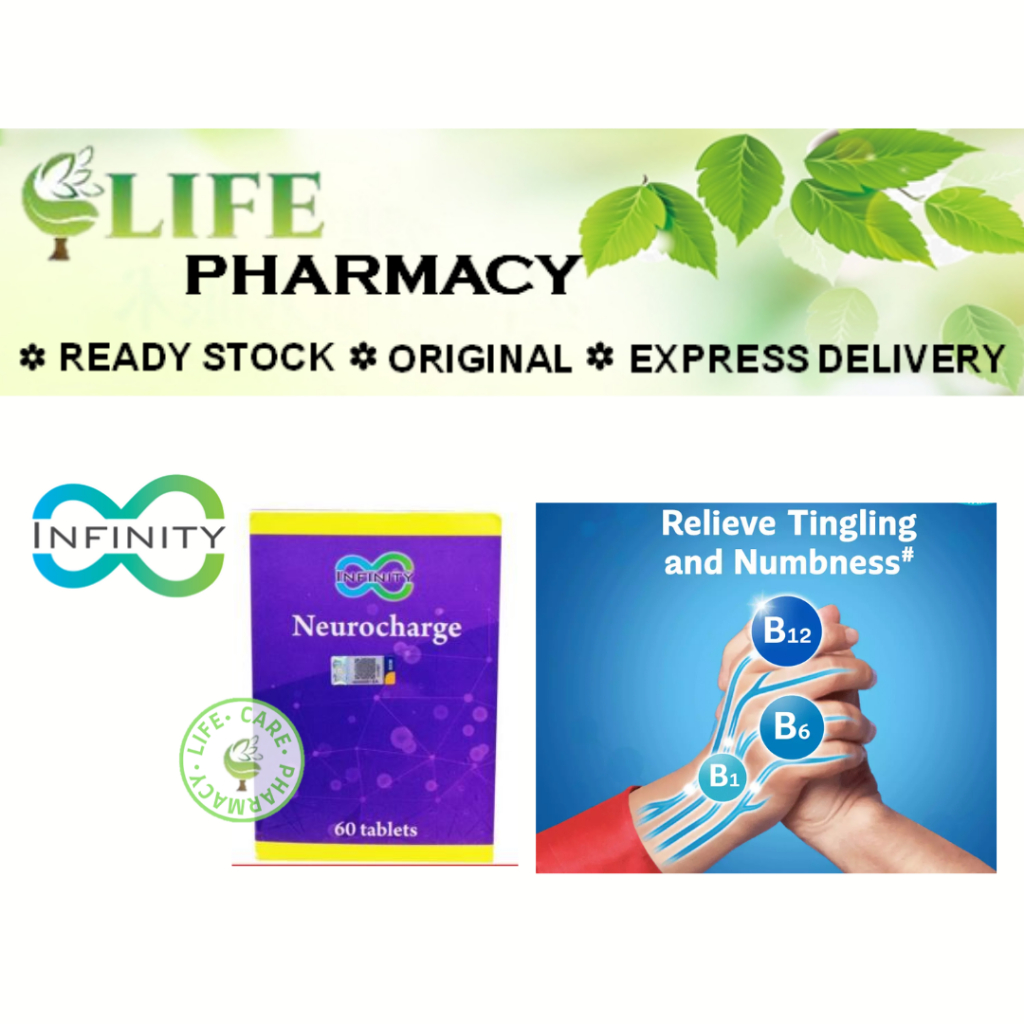 [NEW] INFINITY NEUROCHARGE 60S (Vit B1, B6, B12, ALA) | Shopee Malaysia