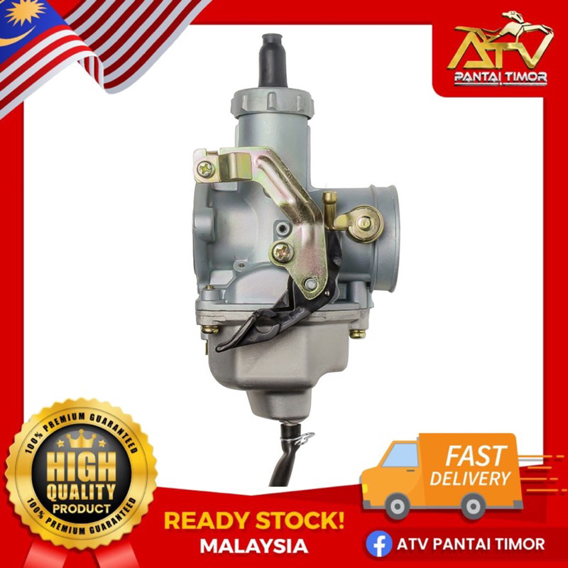 🔥LOCAL READY STOCK🔥 Carburetor PZ30 Carburetor Suitable For ATV Manual Engine 150CC-250CC ...