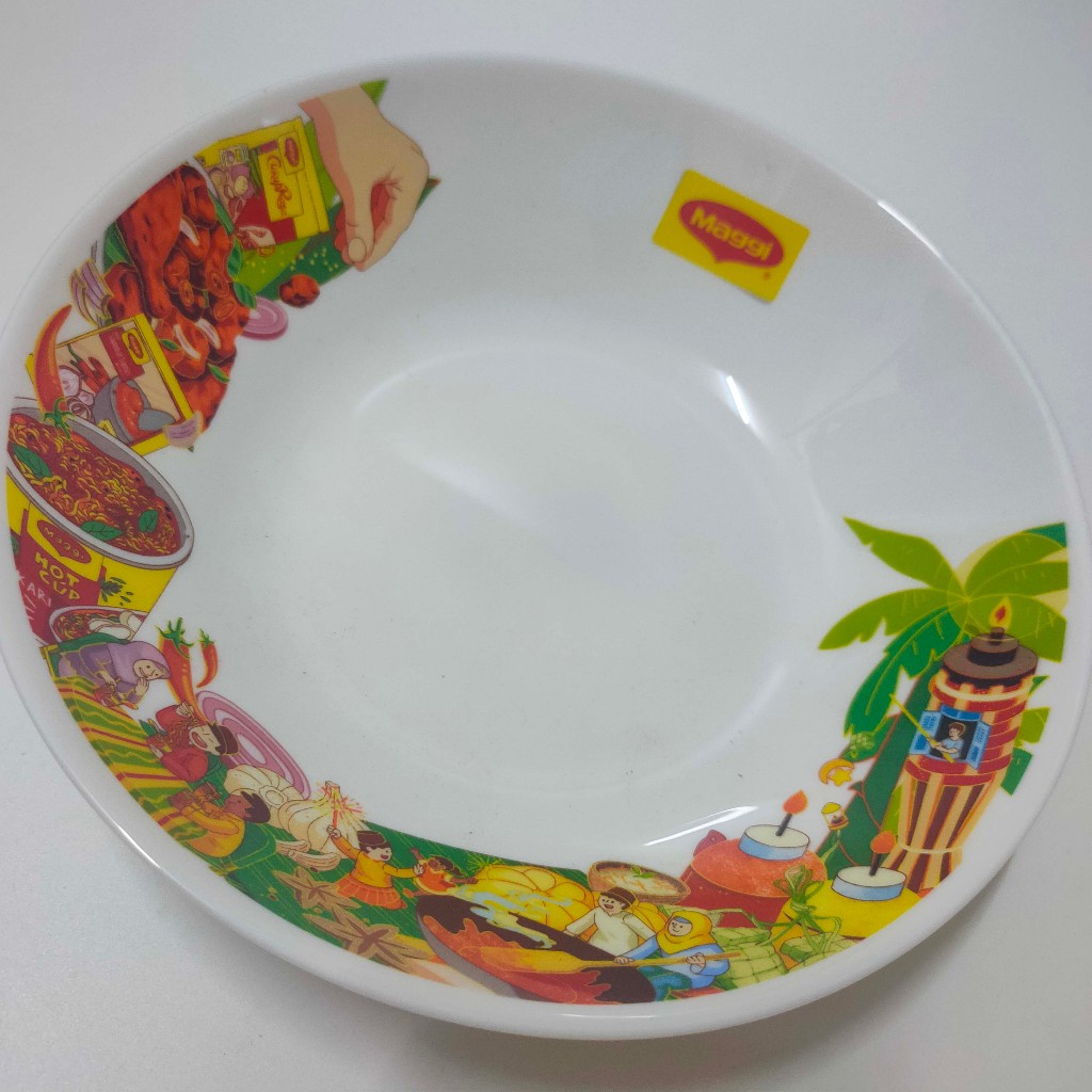 Original Nestle Maggi Luminarc Raya Plate | Shopee Malaysia
