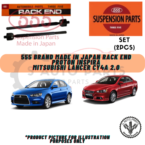PROTON INSPIRA / LANCER CY4A / OUTLANDER CW5W / OUTLANDER 2016Y~ 555 ...