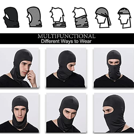 VRX Balaclava Sun Protection Full Face Mask Windproof Bike Rider Sarung ...