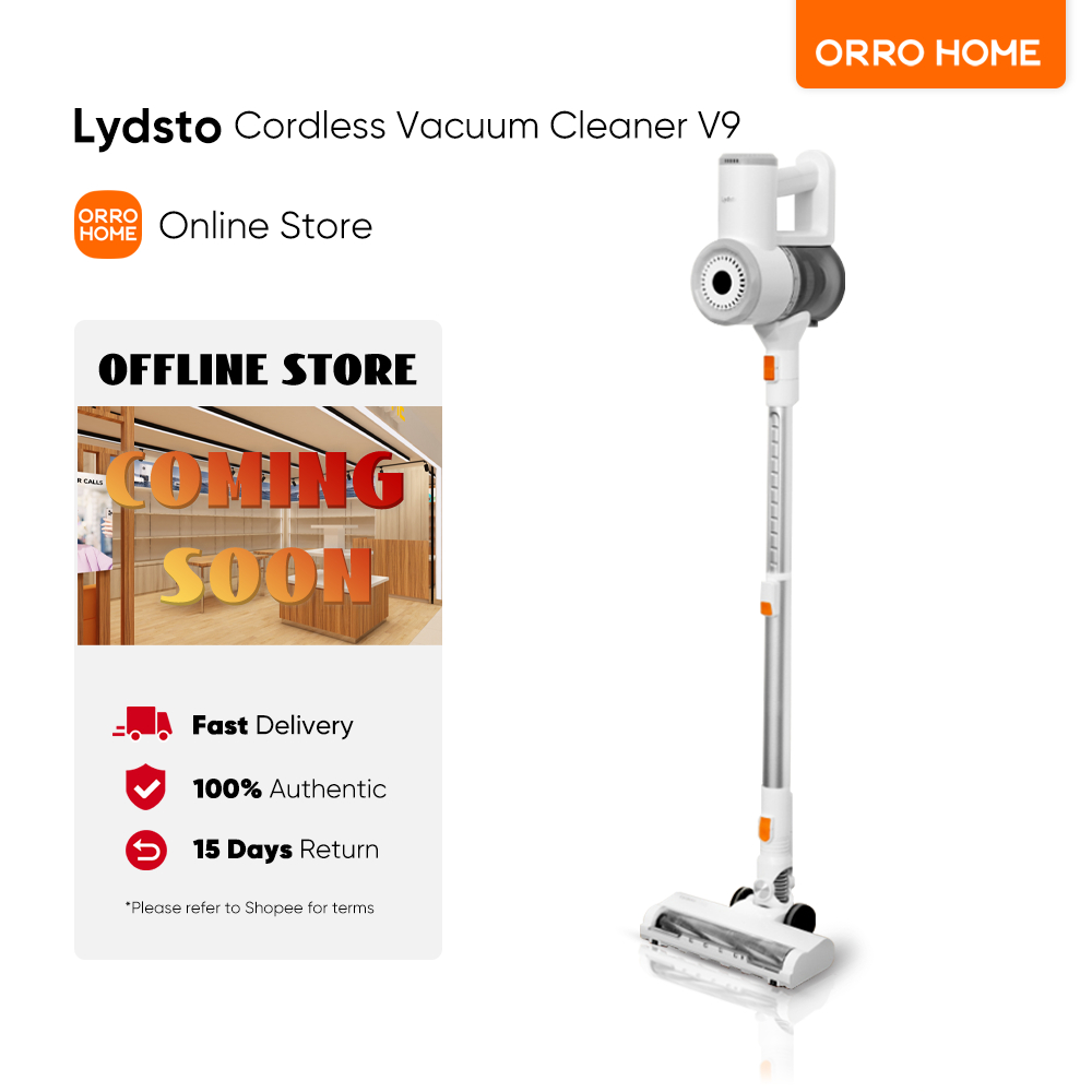 ORRO HOME Lydsto V9 Cordless Vacuum Cleaner With Digital Display ...
