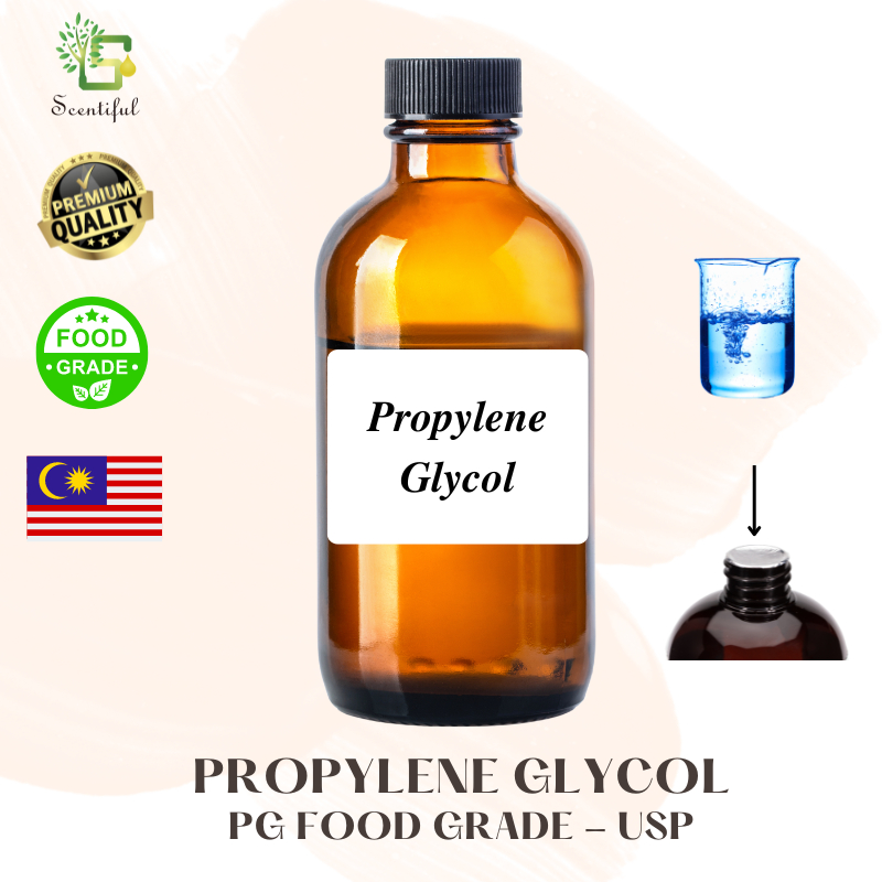 Propylene Glycol / PG Food Grade - USP - Halal / SKIN CARE | Shopee ...