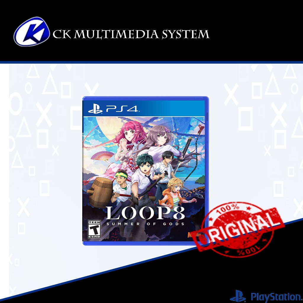 PS4 Loop8 : Summer of Gods (RALL/ENG) / (R3/CHN) | Shopee Malaysia