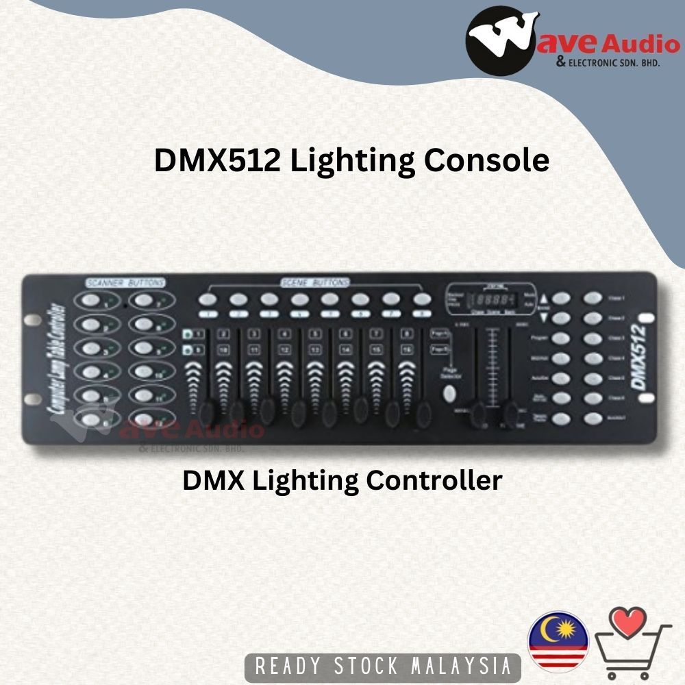 192 Channels DMX512 Controller Console | Shopee Malaysia