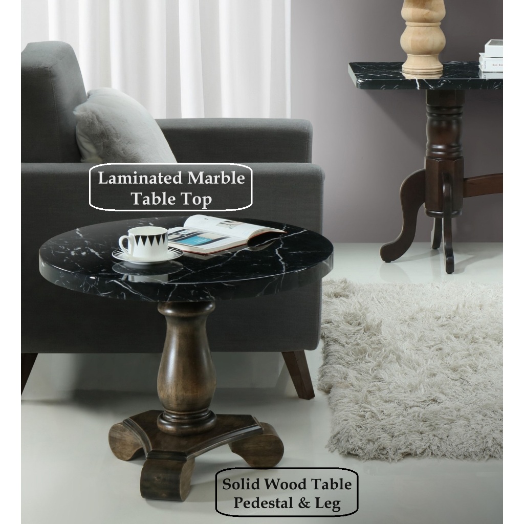 CLEARANCE > Colonial Style Solid Wood 2ft Side Table / Coffee Table ...