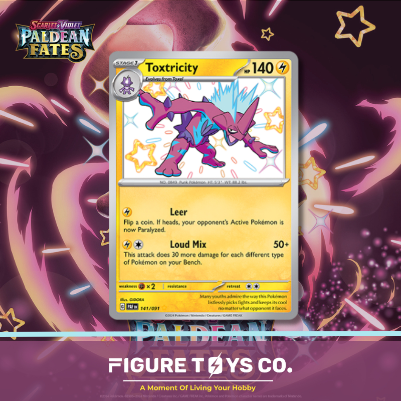 【Shiny Pokémon】Pokemon TCG - Toxtricity (141/091) ENG | Shopee Malaysia