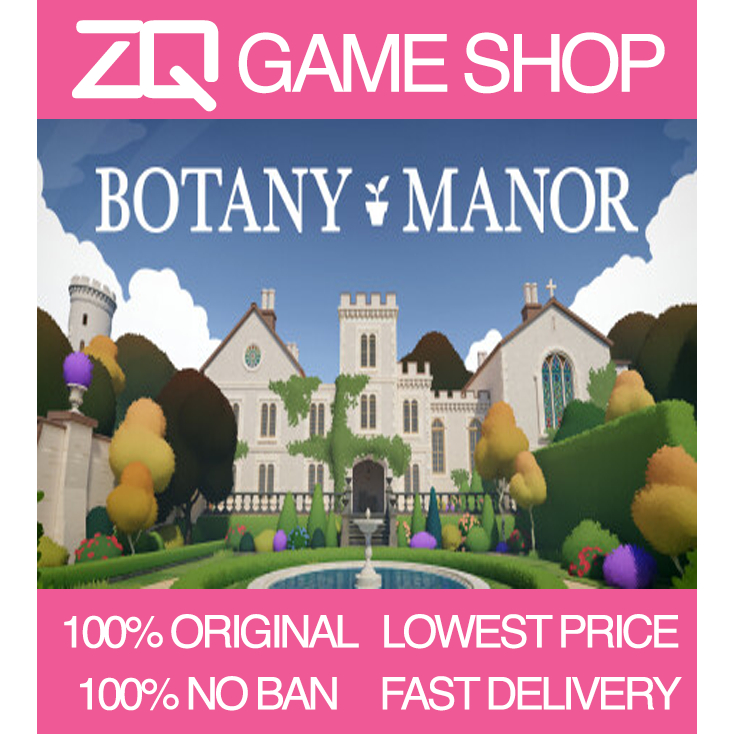 Botany Manor | Steam PC Game | Online & Offline [Instant Delivery ...