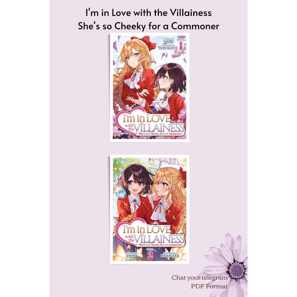 Im In Love With The Villainess Shes So Cheeky For A Commoner Light