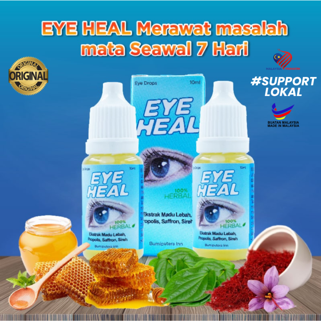 Eye Heal Penawar Mata Titis Eyeheal Original HQ | Shopee Malaysia