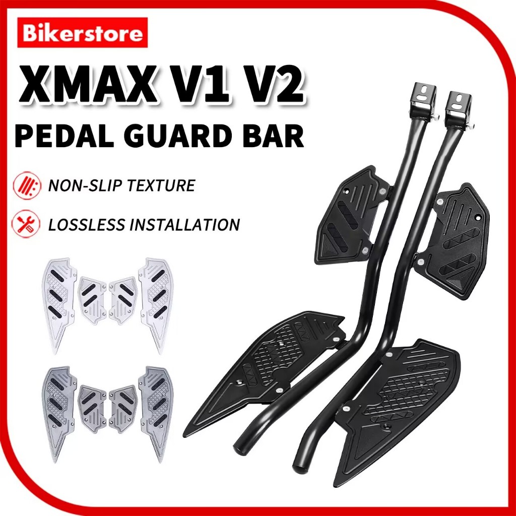Yamaha Xmax 250/300 X-max V1 V2 Xmax250 Xmax300 Footboard Crash Bar ...