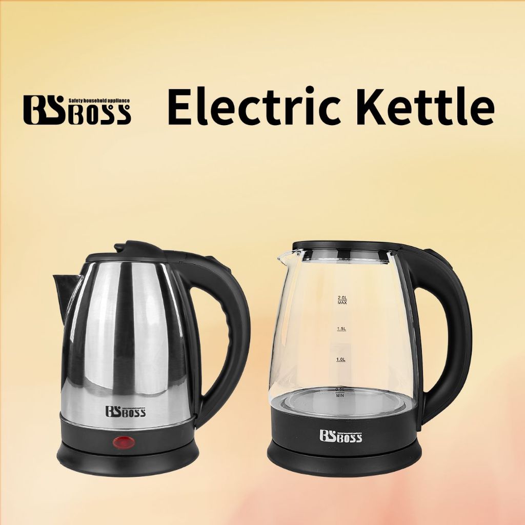 BSBOSS Stainless Steel 304 Electric Kettle (1.8L) | Shopee Malaysia