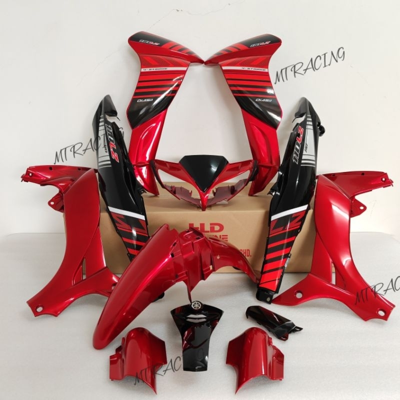 CUSTOM COVER SET BATMAN 22 SRL110 LAGENDA Z LAGENDA ZR YAMAHA | Shopee ...