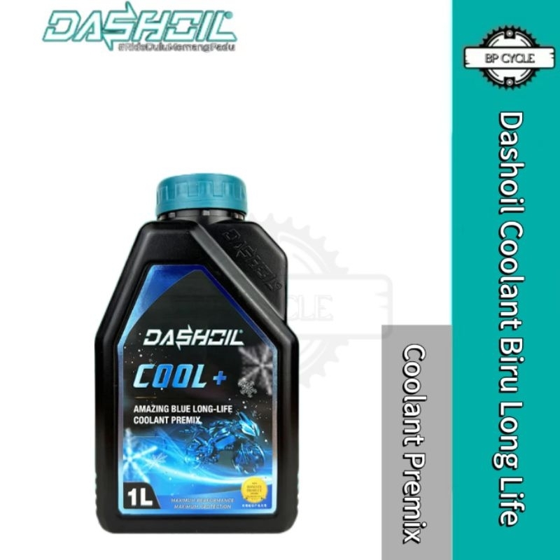 DashOil COOL+ Perfect Premixed Radiator Long Life Coolant 1L BLUE ...