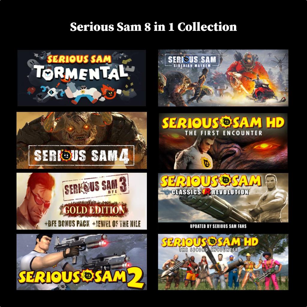 (PC) Serious Sam 9 in 1 Collection [Digital Download] | Shopee Malaysia