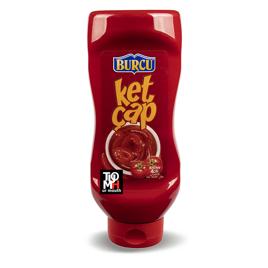 (halal) Burcu Sos Bawang Putih / Ranch / BBQ / Yellow Mustard ...