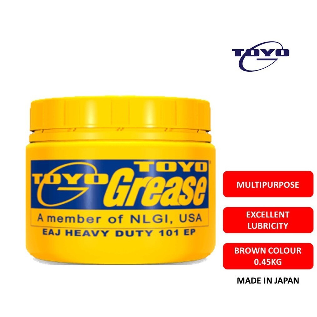 TOYO GREASE EAJ 102 CV(450g) /EAJ 8000(450g) /EAJ 7000EP(450g)/ EAJ 735 ...