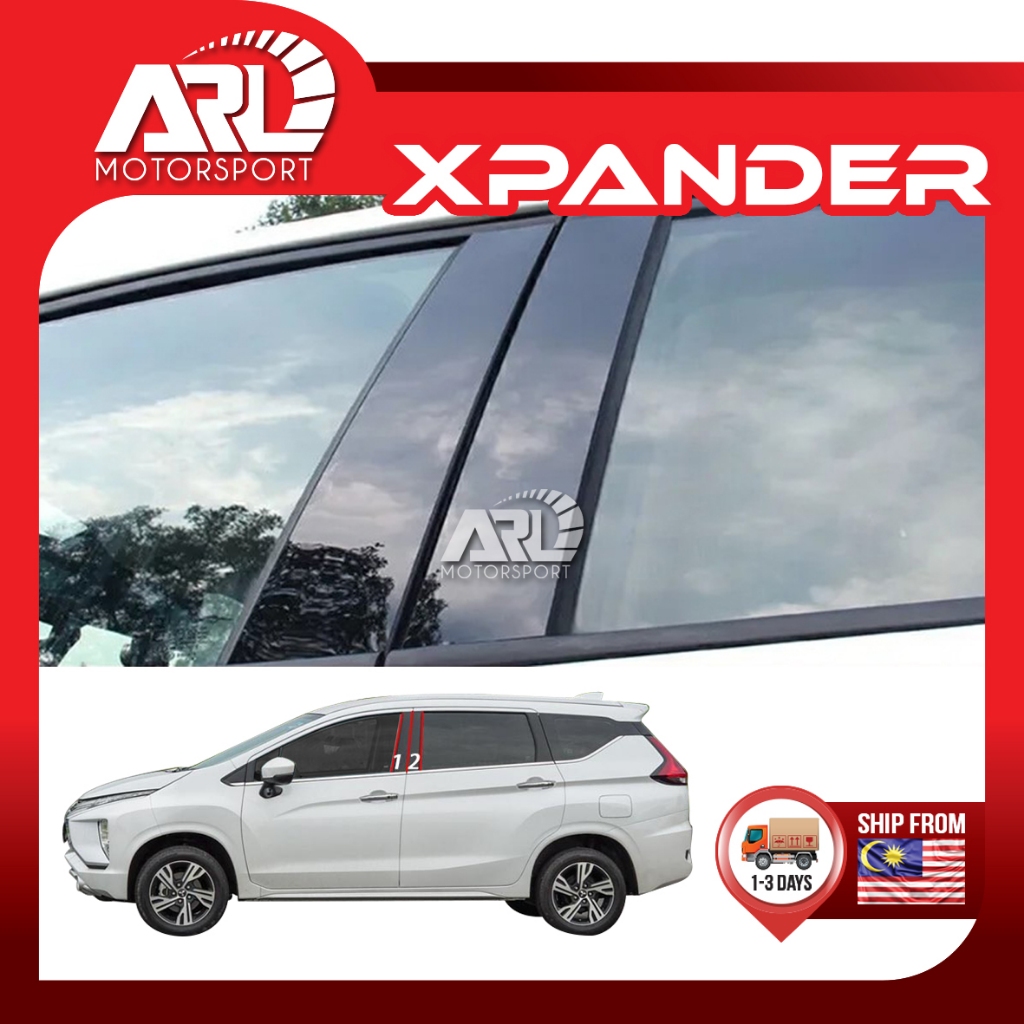 Mitsubishi Xpander NC 2020-2025 Door Pillar Black Design Full Center ...
