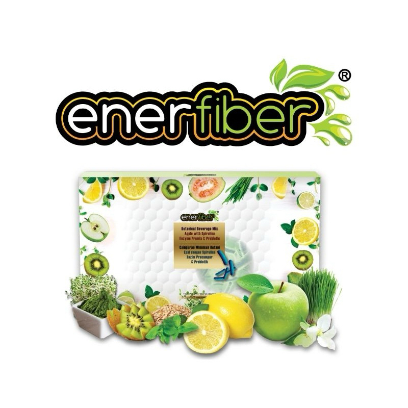 Enerfiber (with probiotic) | Shopee Malaysia