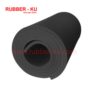 Rubber Sheet with Fabric Texture Surface I 24mm(1")x1mtr(W)x1mtr(L) I ...
