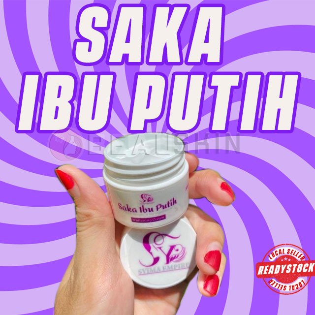 Saqa Ibu Putih by 💎SHIMA HQ💎 SHIMA EMPIRE 💎 | Shopee Malaysia