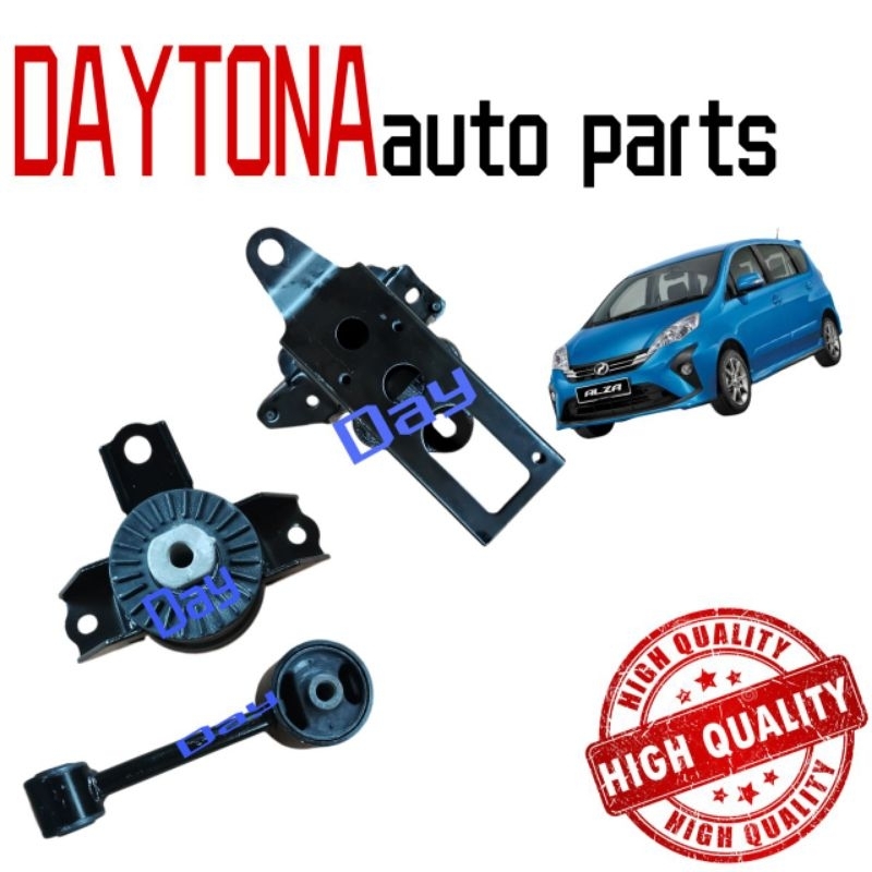 PERODUA ALZA MANUAL ENGINE MOUNTING SET | Shopee Malaysia