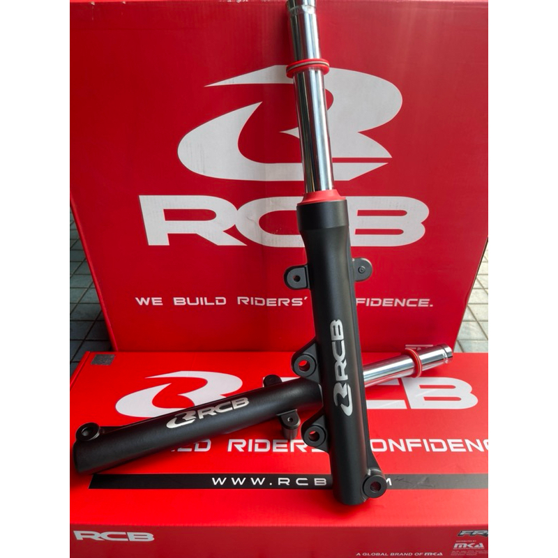 FRONT FORK RCB Y15 Y16 STANDARD CUTTING RACINGBOY RACING BOY FORK ...