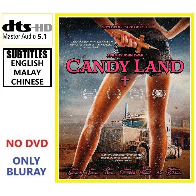 C1077 Candy Land (2022) Horror Thriller | Shopee Malaysia
