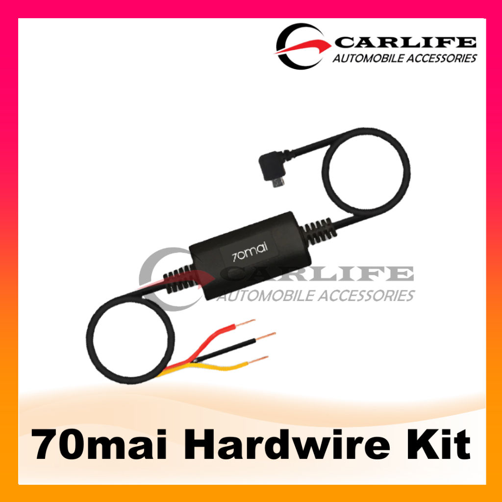 70mai Cam Recorder Micro Hardwire Kit | Shopee Malaysia