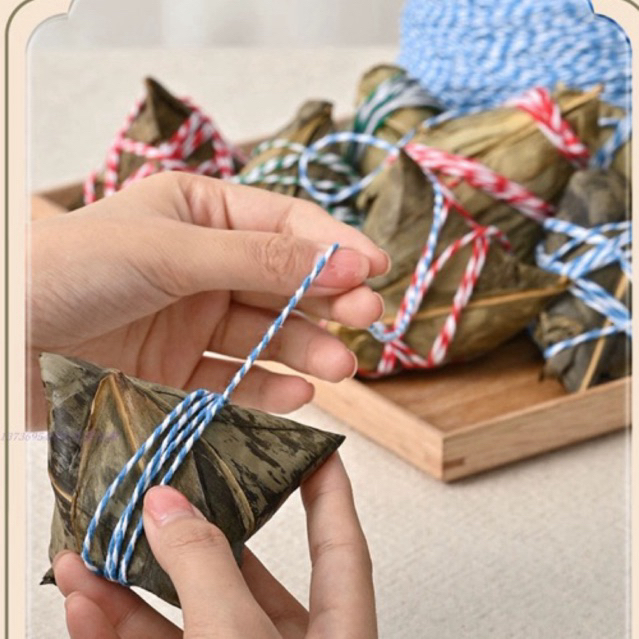 Dumpling String 端午节粽子线 (1束=包10粒粽子)粽子线 粽子绳 70cm(1String for 10pcs Dumpling) 买10送1 Buy 10 Free 1 ...