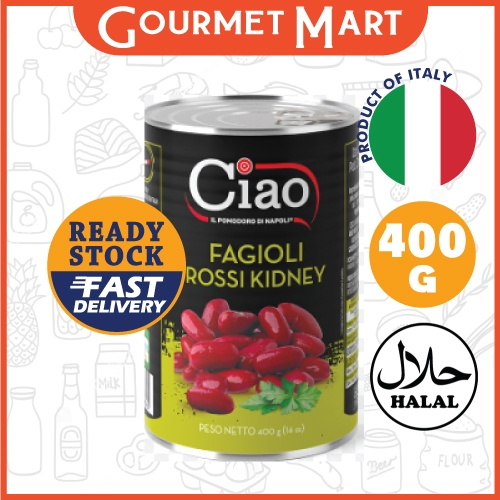 CIAO RED KIDNEY BEANS 400G ( FAGIOLI ROSSI KIDNEY ) | Shopee Malaysia