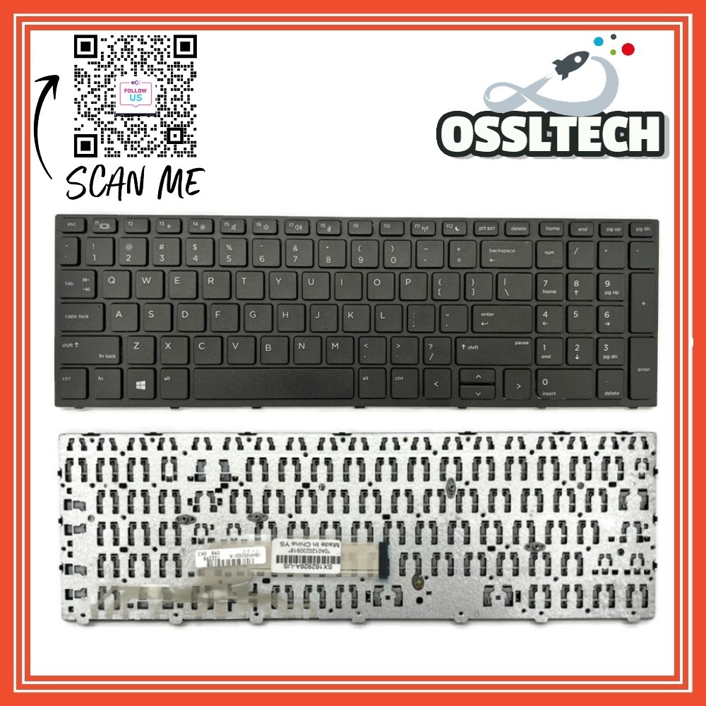 HP ProBook 450 G5 / 455 G5 / 470 G5 / 650 G4 / 650 G5 / 655 G4 Laptop ...