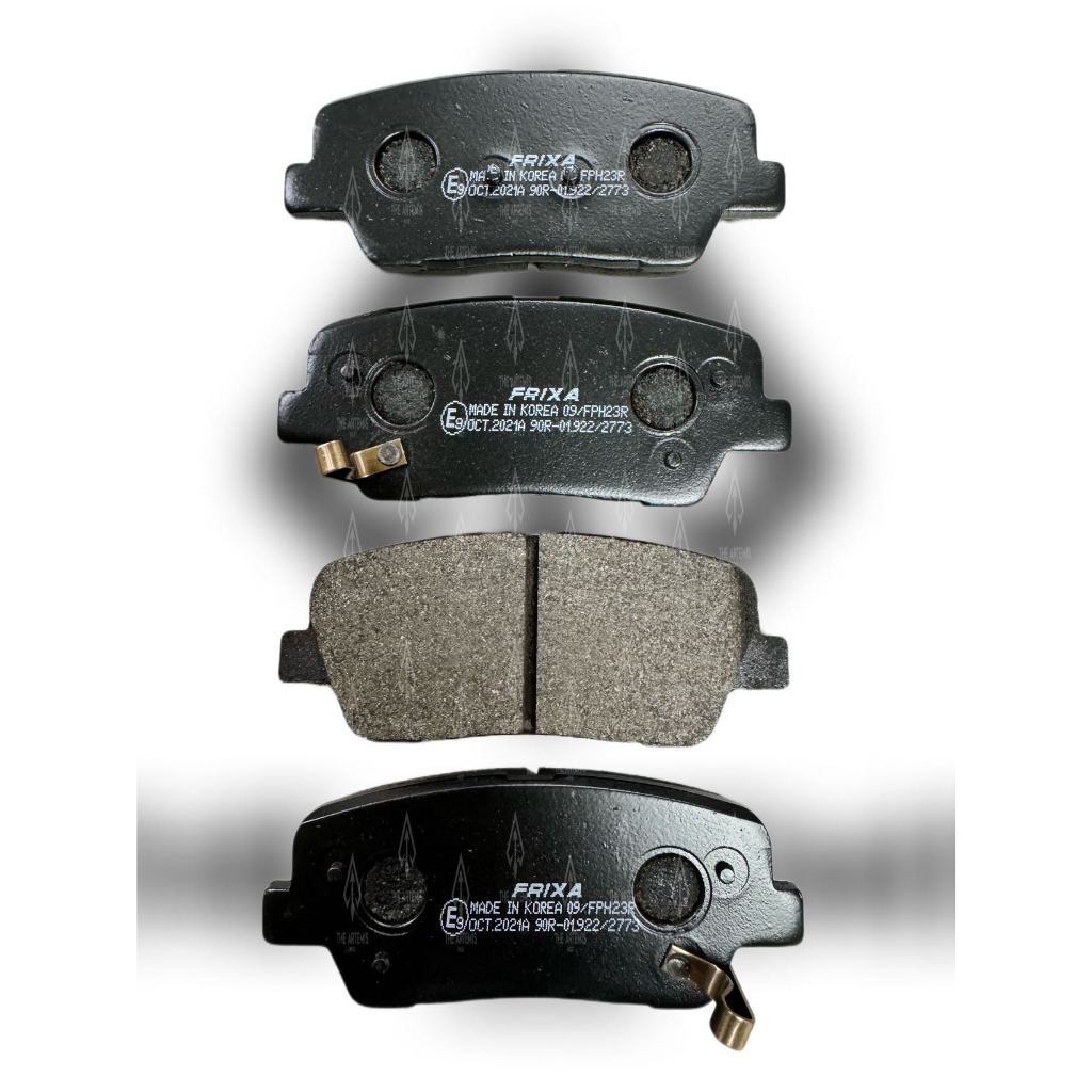 KIA SORENTO 2012/HYUNDAI SANTA FE 2012 REAR BRAKE PAD/ALAS BREK ...