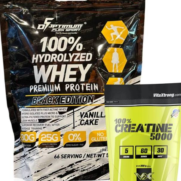 Optimum Flex Sport Hydrolyzed Whey+Creatine (Lean Bulk) | Shopee Malaysia