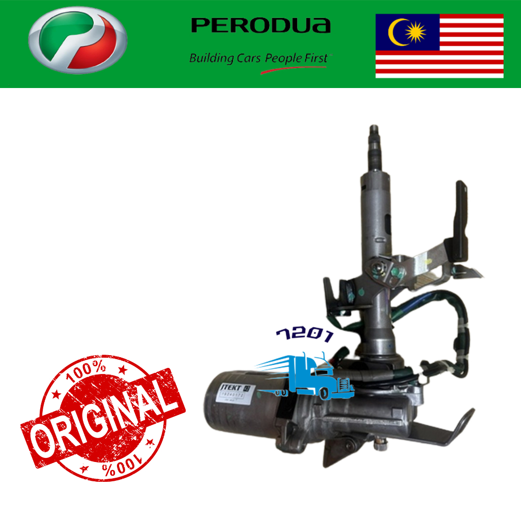 100% Original PERODUA MYVI LAGI BEST POWER STEERING SHAFT COLUMN WITH ...