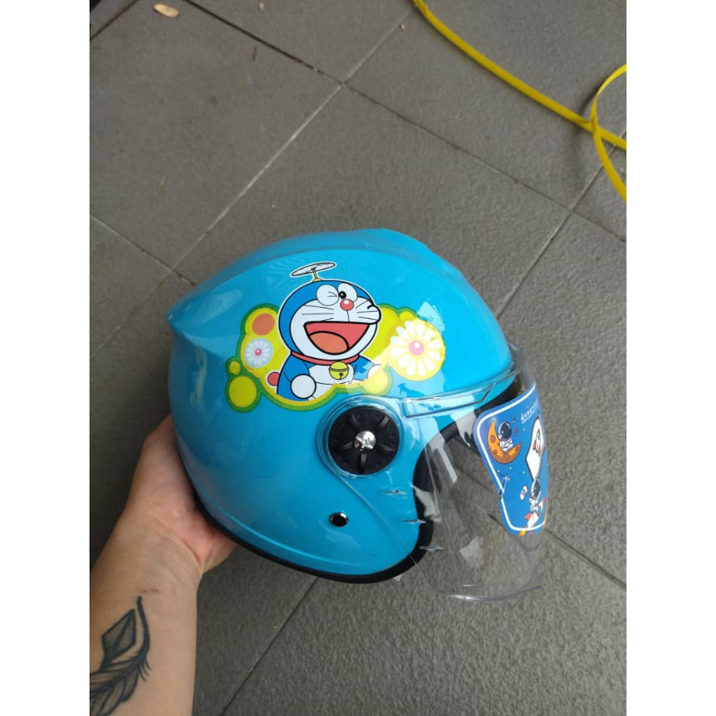NEW ARRIVAL !!! Kid Junior Helmet Budak Topi Keledar Motorcycle Bunny ...