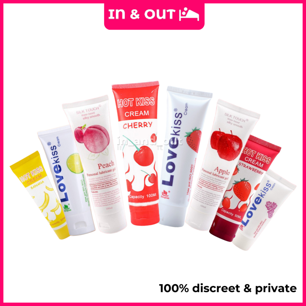 SARAWAK Fruit Lubricant Gel Wangi Pelincir Seks Water Soluble Lube Gel ...