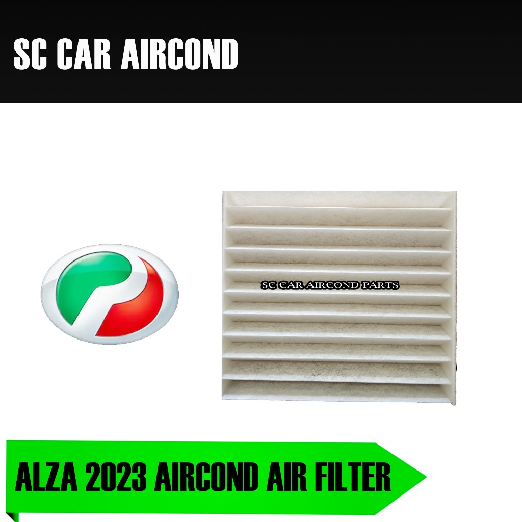 PERODUA ALZA 2022-2024 YEAR CABIN/ BLOWER AIR FILTER (CAR AC) (UNDER ...