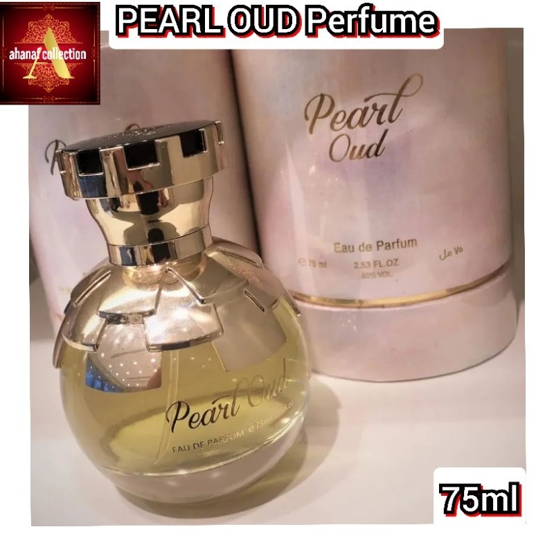 PEARL OUD Perfume - 75 ml (MADE IN UAE) for Women by AHMED AL MAGRIBI ...