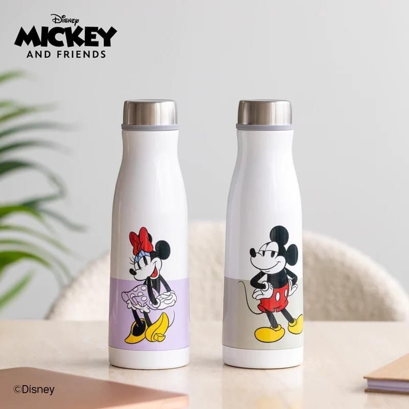 TUPPERWARE OVERSEAS LIMITED EDITION >> MICKEY / MINNIE Fashion Thermal ...
