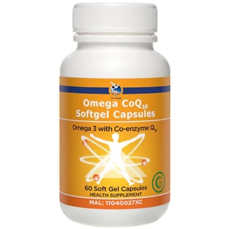 Omega CO Q10 Soft Gel Capsules x 60 MYS | Shopee Malaysia