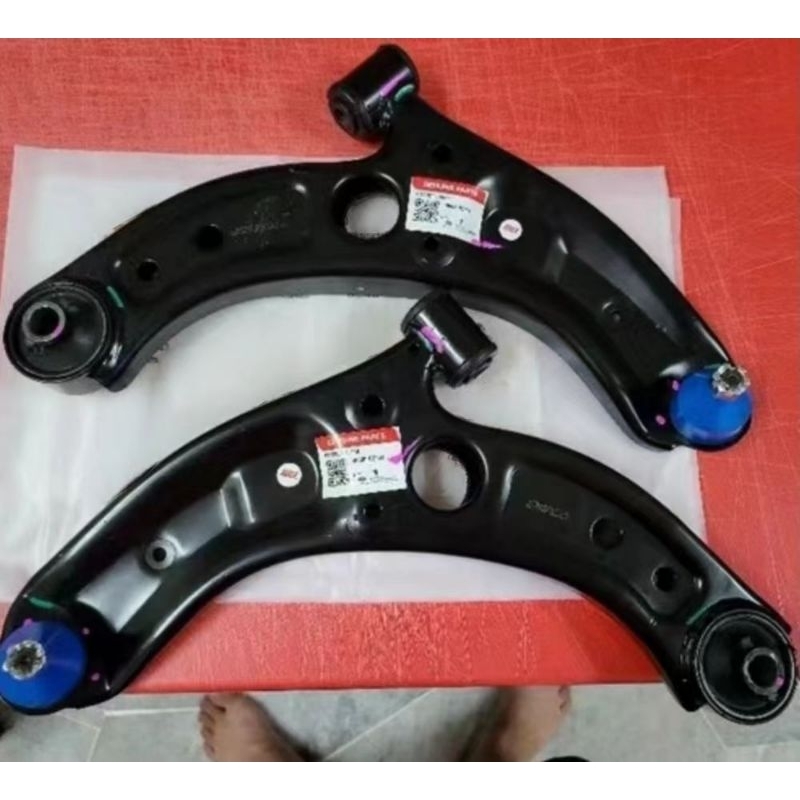 ORIGINAL PERODUA ALZA SUSPENSION FRONT LOWER ARM 2009-2021 | Shopee ...