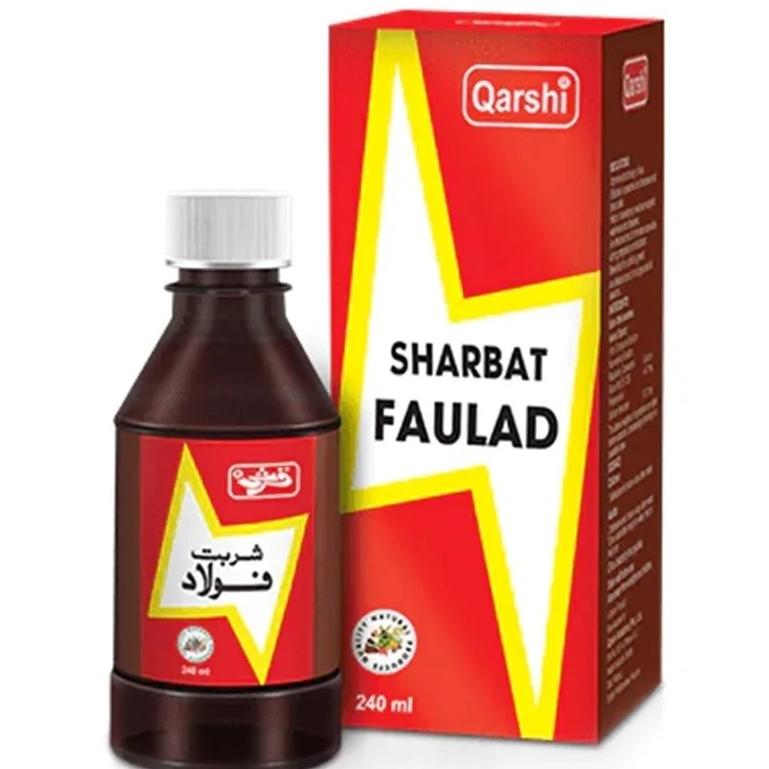 Qarshi Sharbat Faulad Syrup [240ml] | Shopee Malaysia