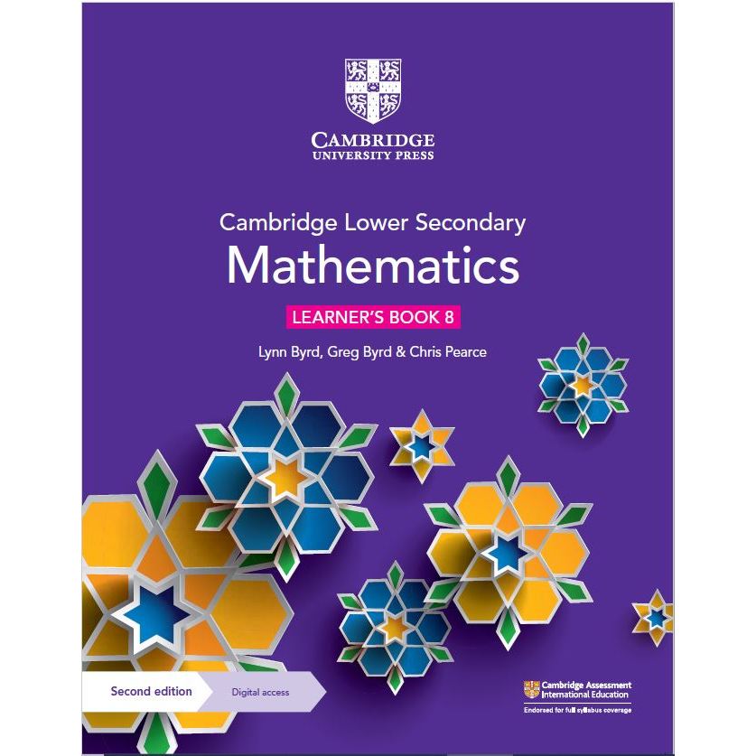 Cambridge Lower Secondary Mathematics Learner's Book 8, Second Edition ...