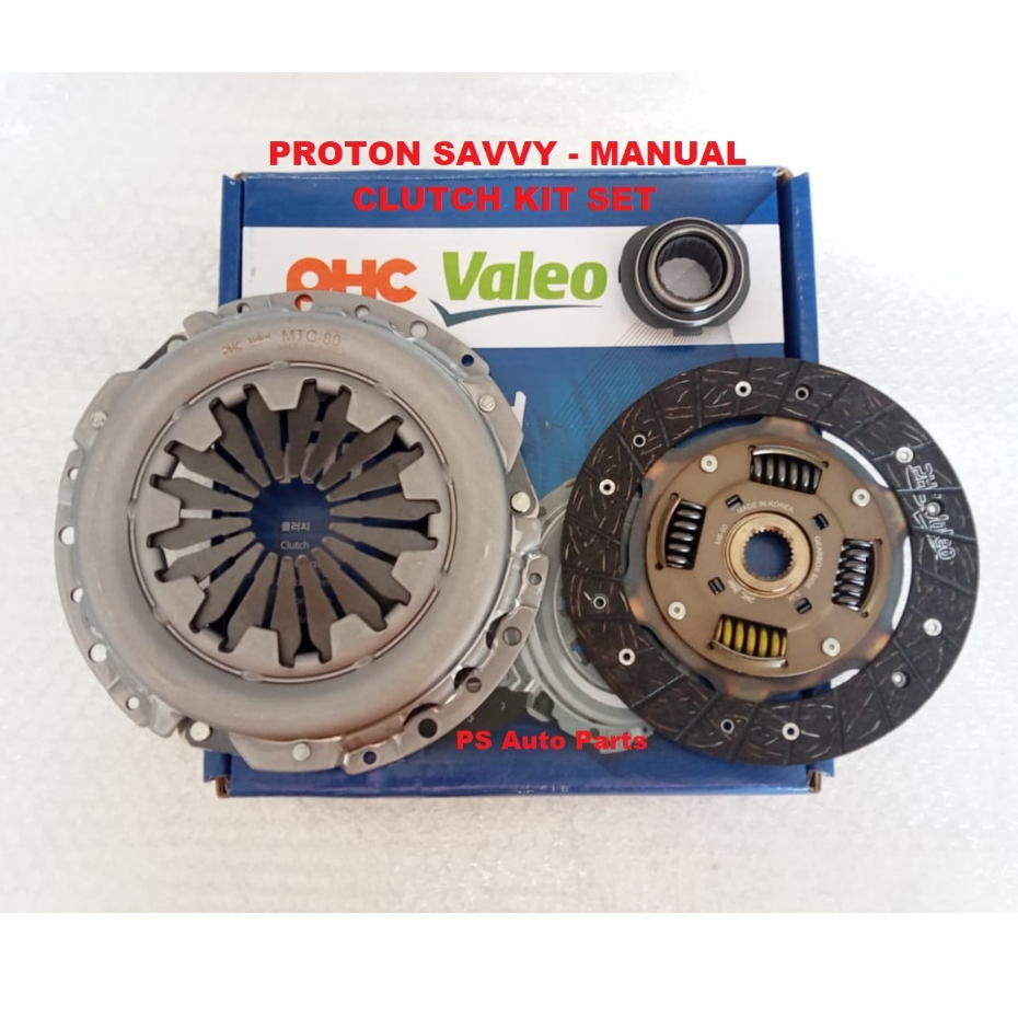 Proton Savvy Clutch Kit Set Original PHC VALEO Clutch Plate Savvy ...