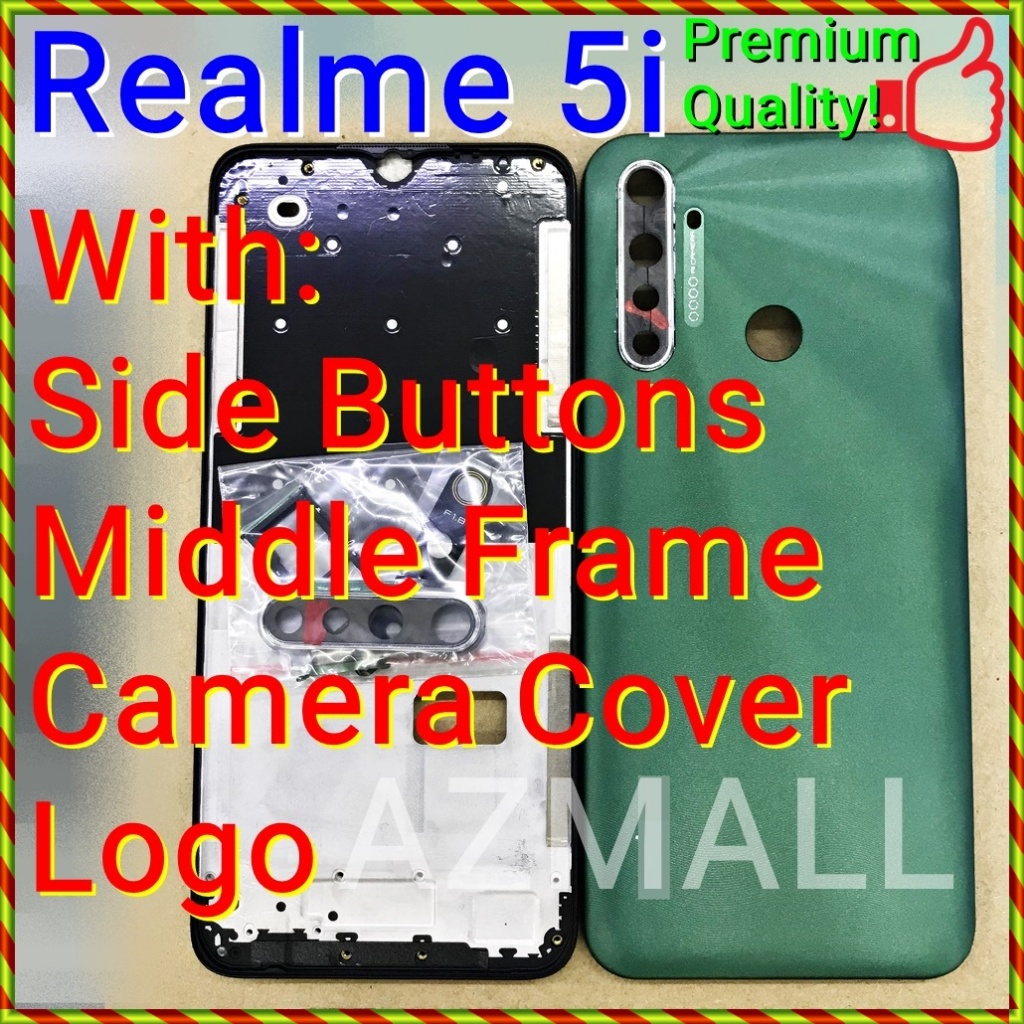 (2 Colors) NEW ORI Full Housing On Off Volume Buttons Frame Battery ...